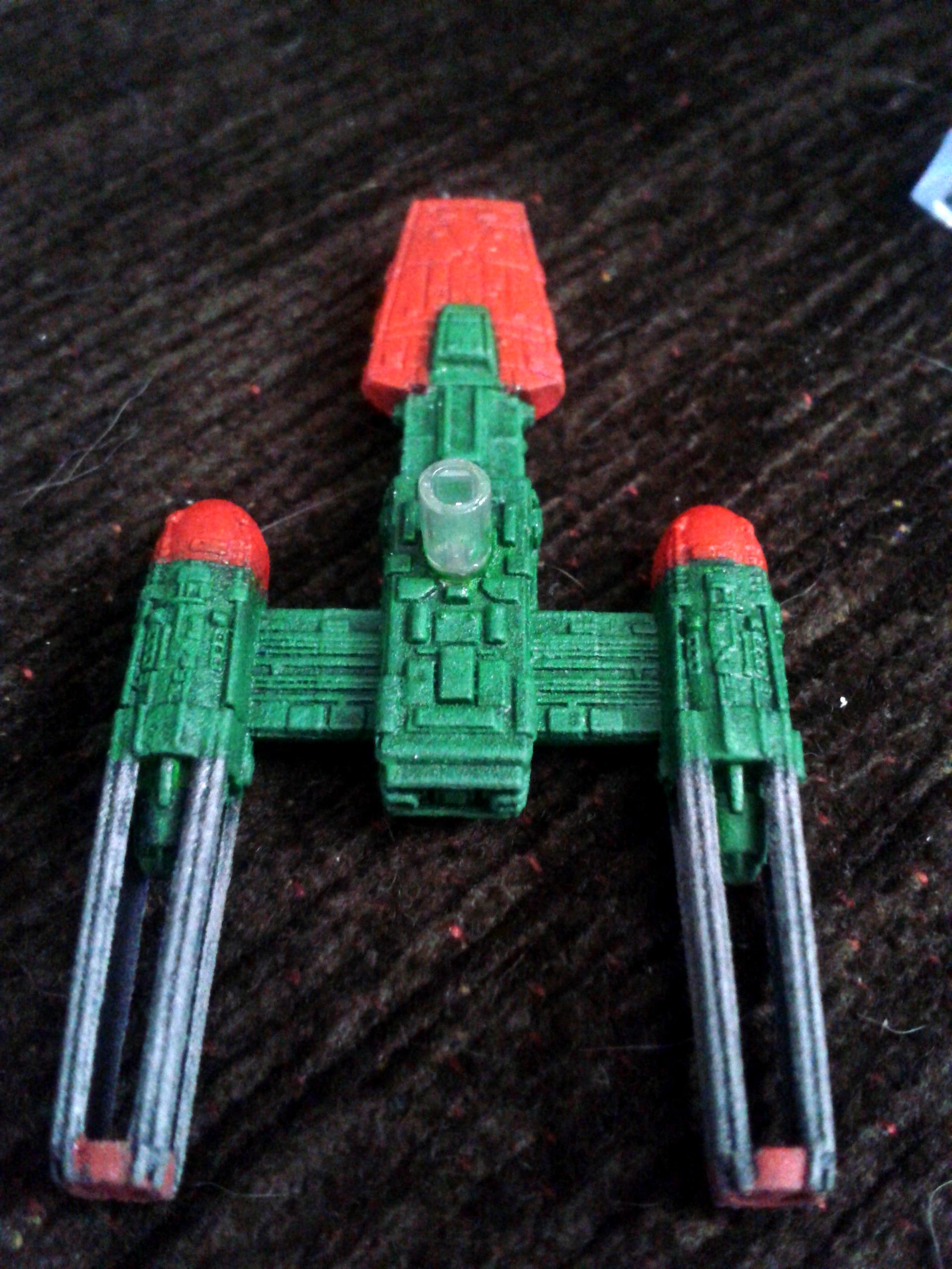 Fantasy Flight Games, Ffg, X-Wing - Y-wing (underneath) - Gallery - DakkaDakka